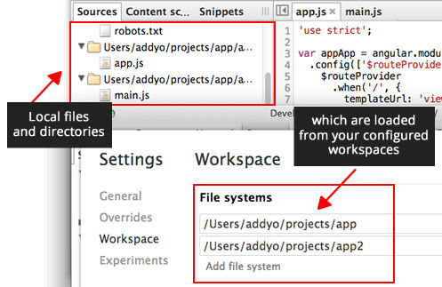 Chrome Canary分支开发者工具增Workspaces功能 - 站长百科