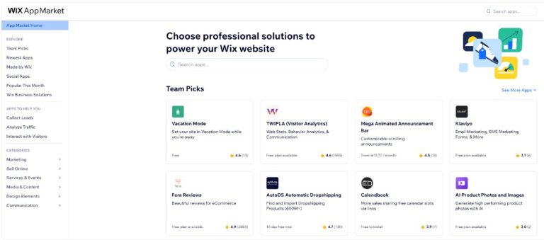 Wix是什么?有什么功能?- 站长百科
